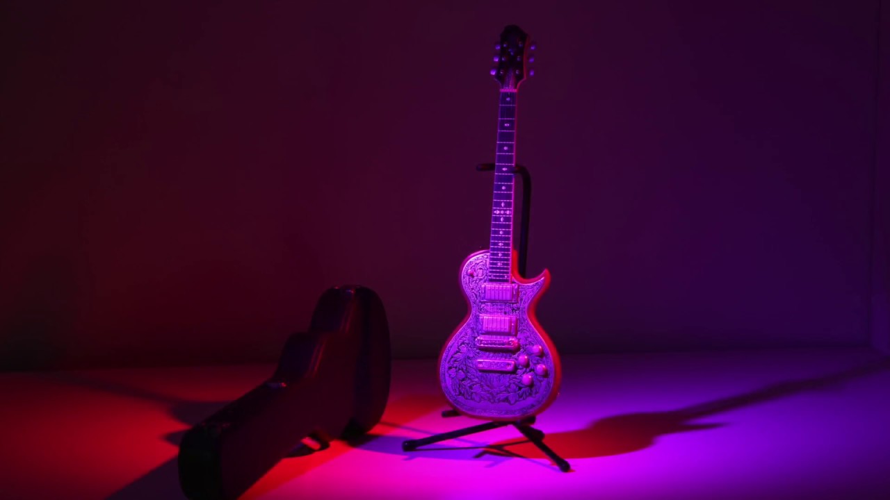 Mini Spotlight + Color Lens - YouTube