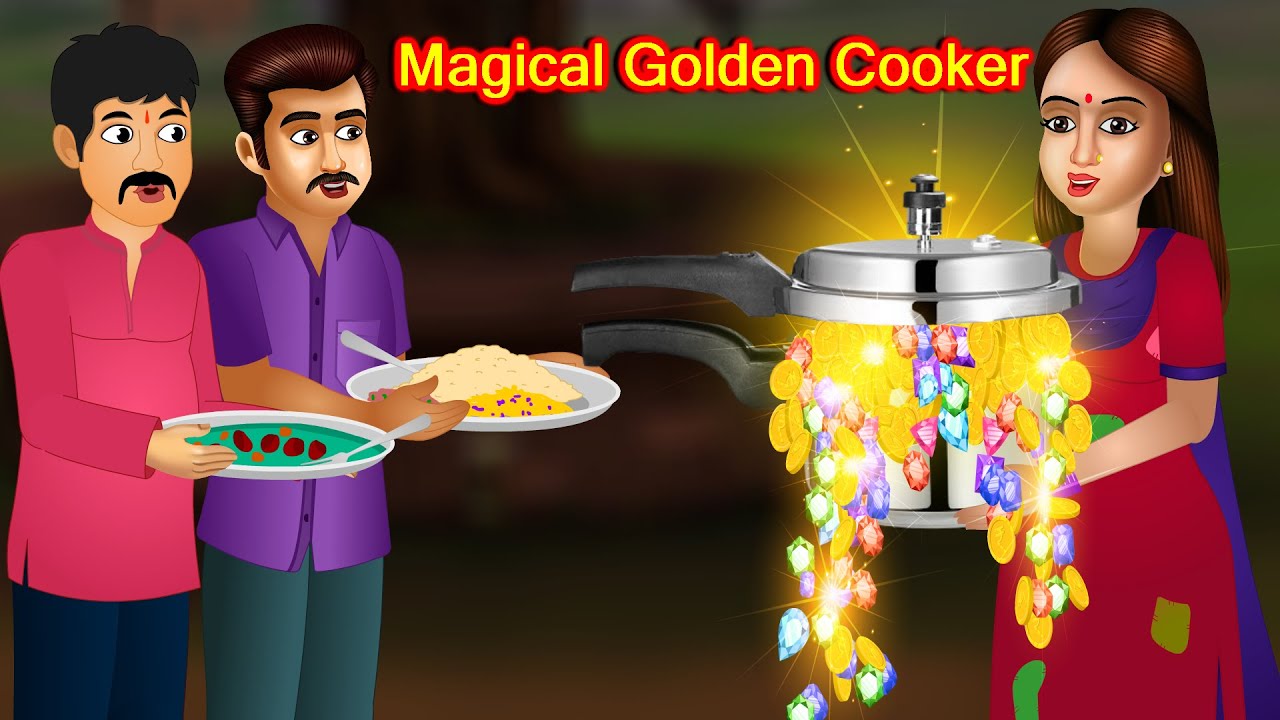 Magical Golden Cooker | Moral Stories | English Stories | OHO TV ...