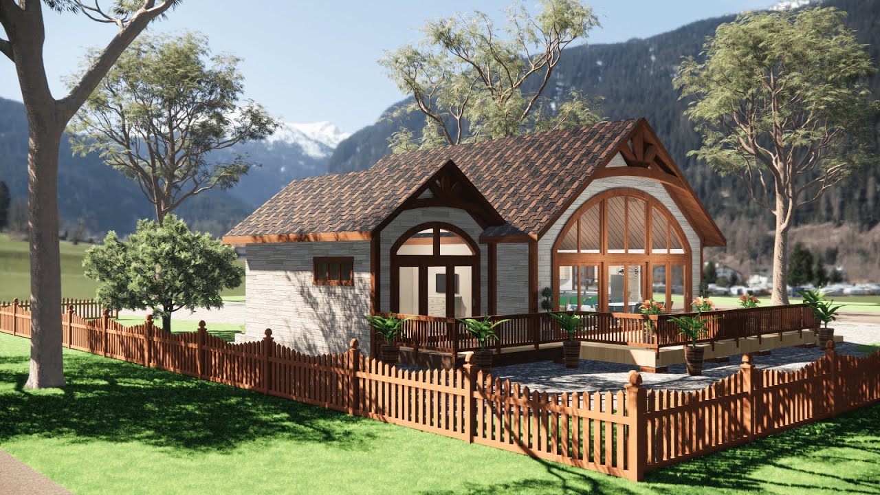 Tiny Home Design | 12 x 14 Meters (39 x 46 Feet) | 168 SQM Functional ...