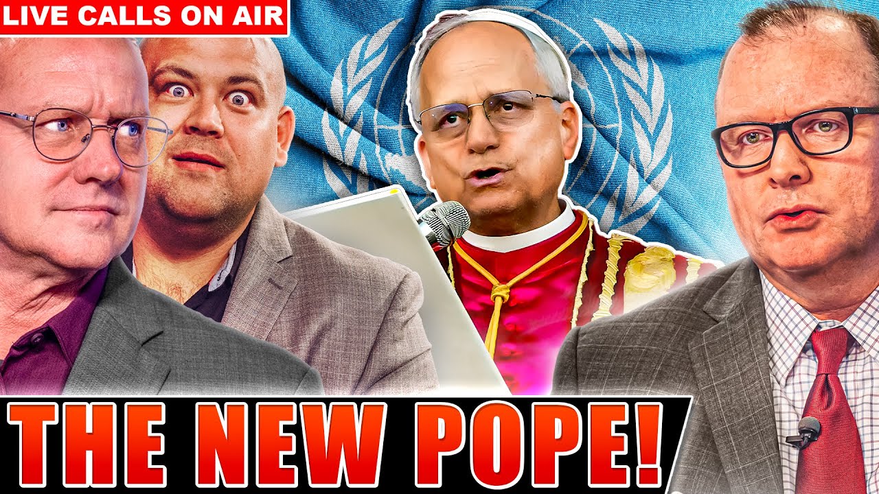 Papal Conclave, Control & the Globalist Fall - YouTube