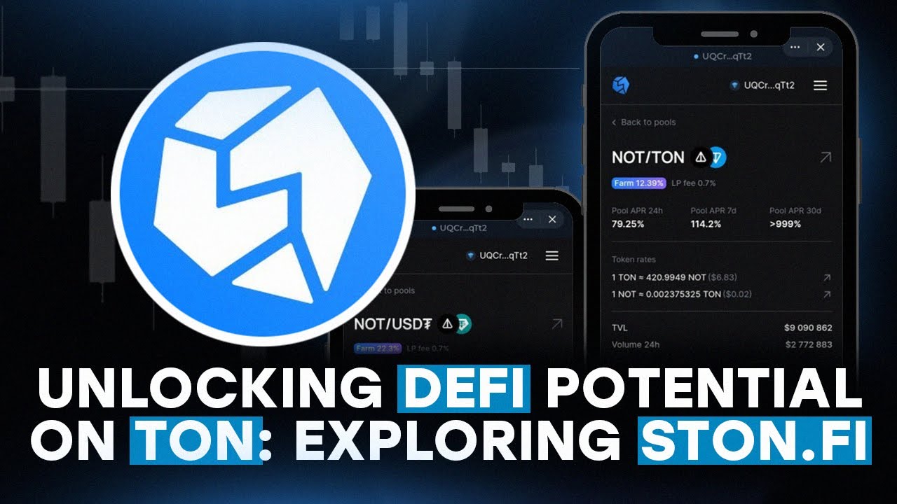 Unlocking DeFi Potential on TON: Exploring STON.fi - YouTube