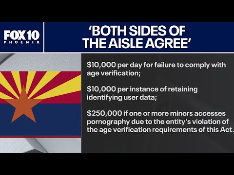 Pornhub to shut down in Arizona: Here's why | FOX 10 Phoenix