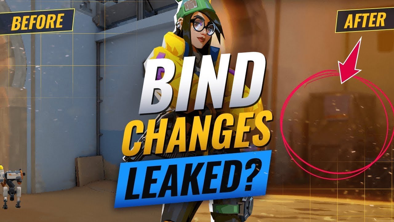 NEW BIND CHANGES -VALORANT - YouTube