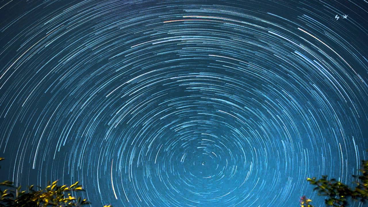 Star Trails time lapse photography - YouTube