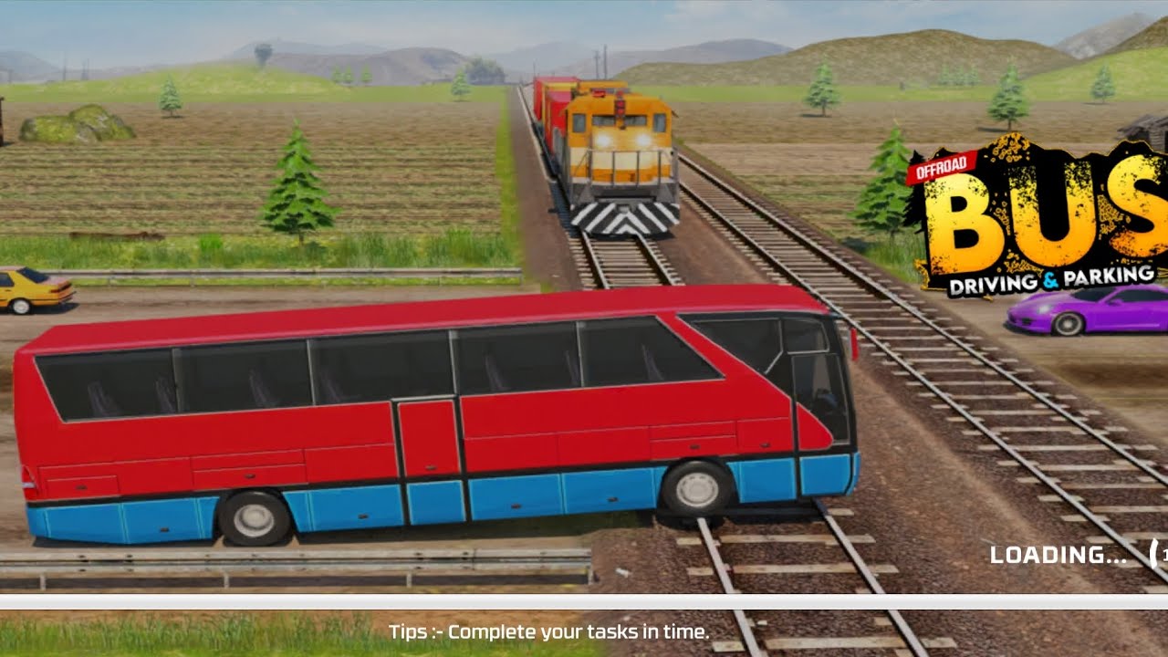 Bus train 🚊🚂 🚎 game play bus wala game #gamebus #traingame #game - YouTube
