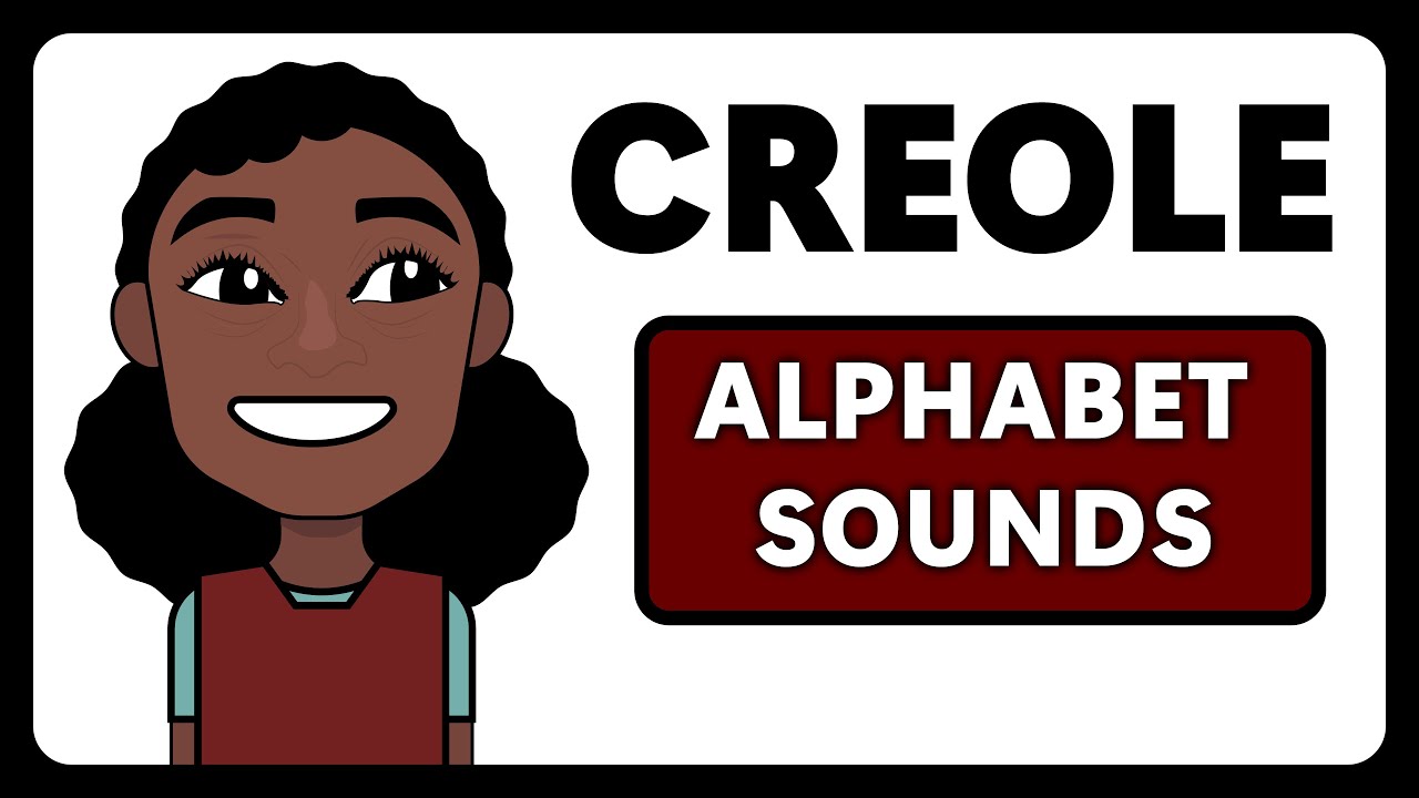 How th Pronounce the Haitian Creole Alphabet - YouTube