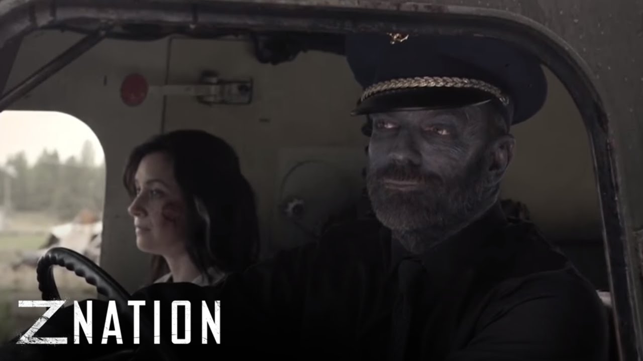 Z NATION | Season 3, Episode 2: 'Speak of the Blue Devil' | SYFY - YouTube