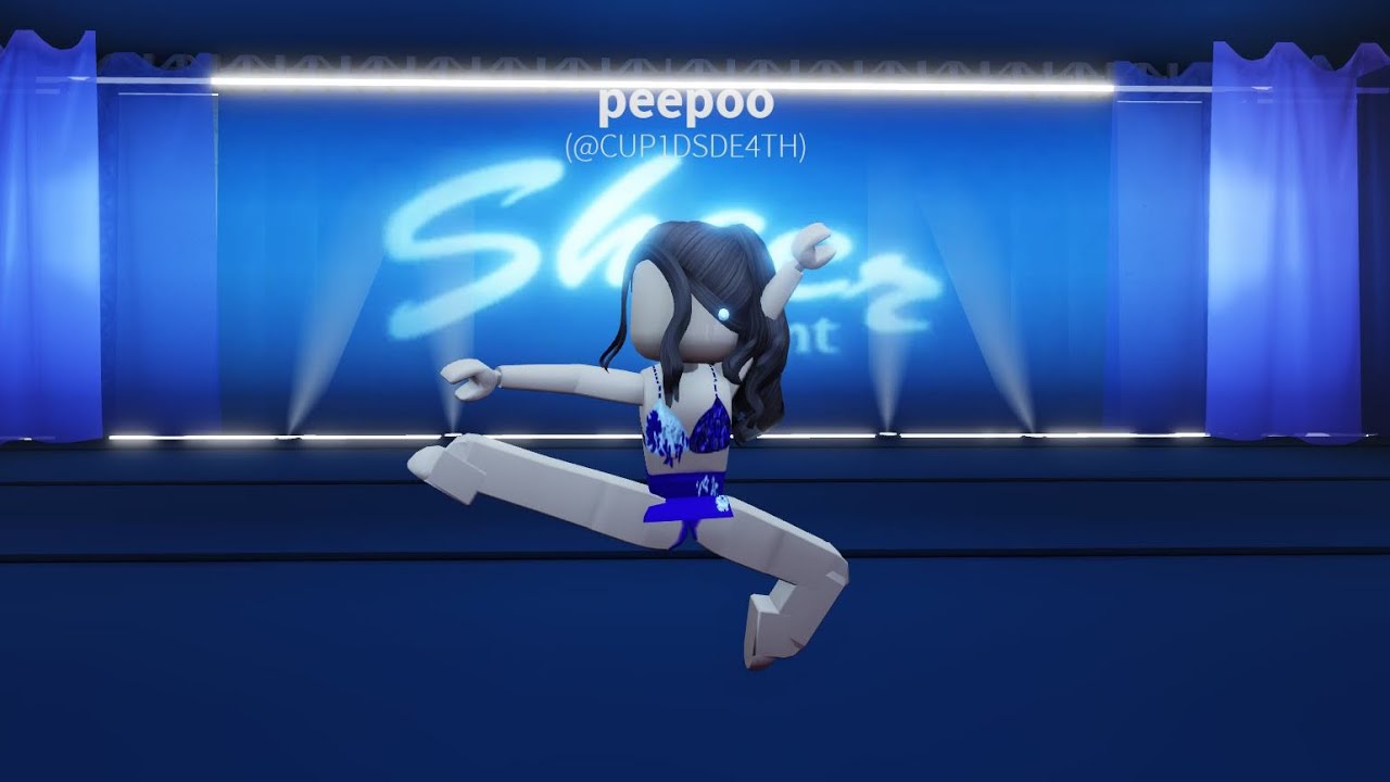 Official Roblox ALDC: Mackenzie's “All I want” full solo - YouTube