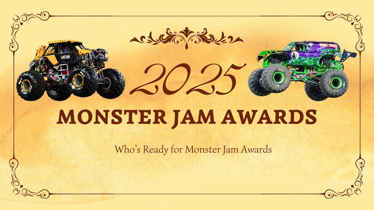 2025 Monster Jam Awards Show | Who's Ready for Monster Jam Awards - YouTube