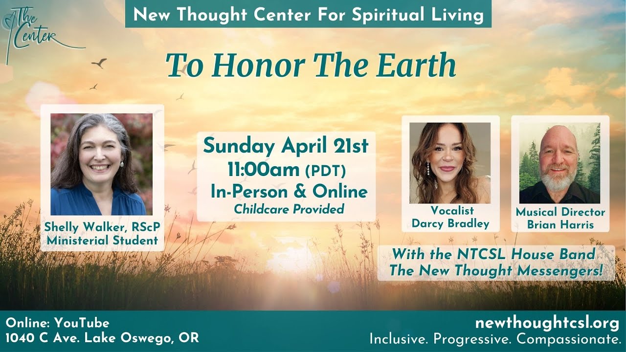 To Honor The Earth with Shelly Walker, RScP & Ministerial Student ...