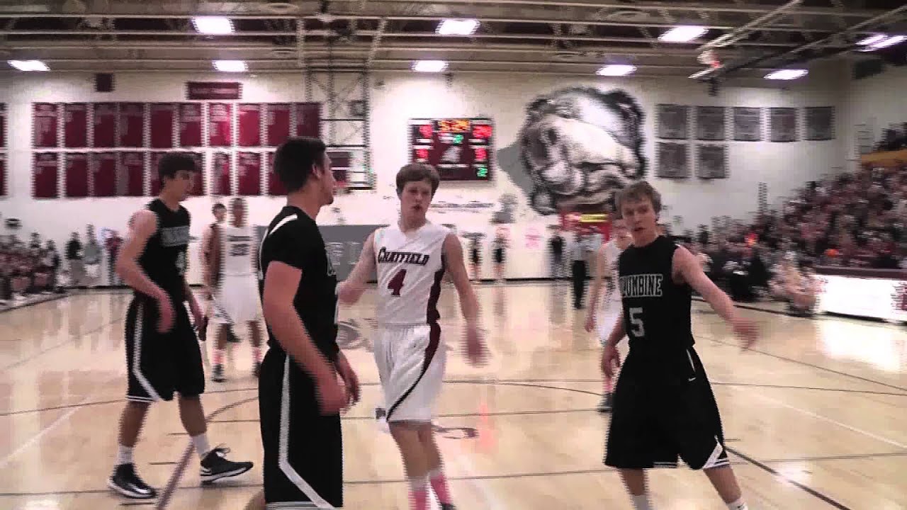 Andrew St. Germain Chatfield vs Columbine 02-22-13 - YouTube