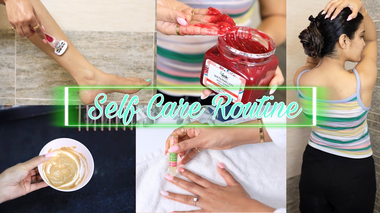 🚿My Summer Shower Routine | Hair , Body , Skin, Nails |Self Pamper ...