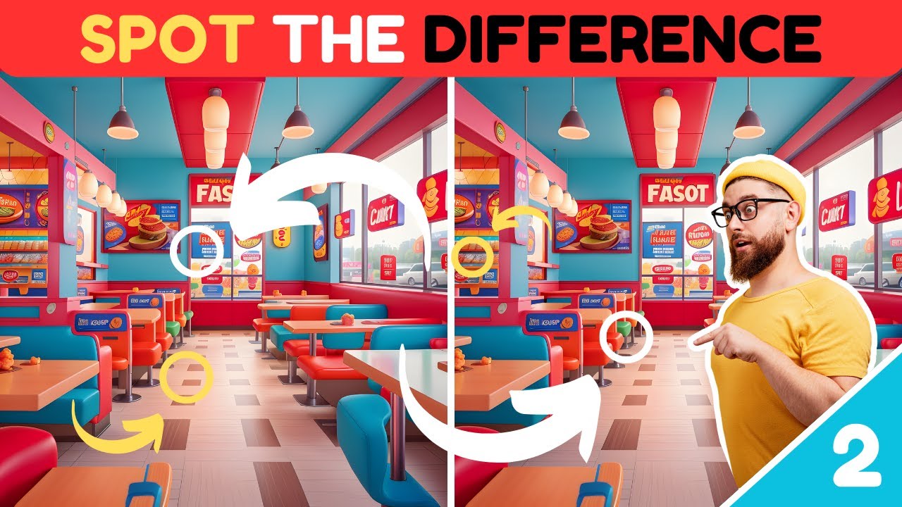 Can You Spot the Differences | 2 #spotthedifference #spot - YouTube