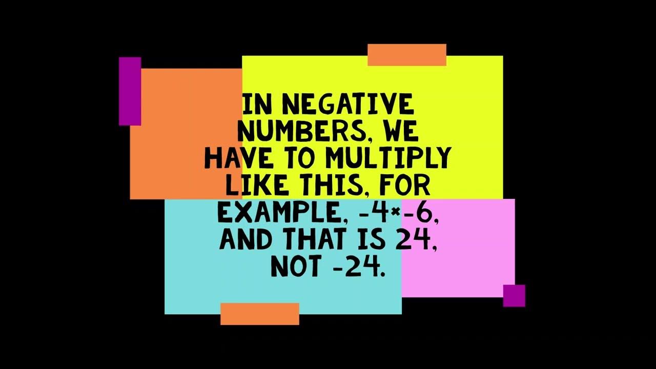 How To Multiply Negative And Positive Numbers ASR Education YouTube how-to-multiply-negative-and-positive-numbers-asr-education-youtube