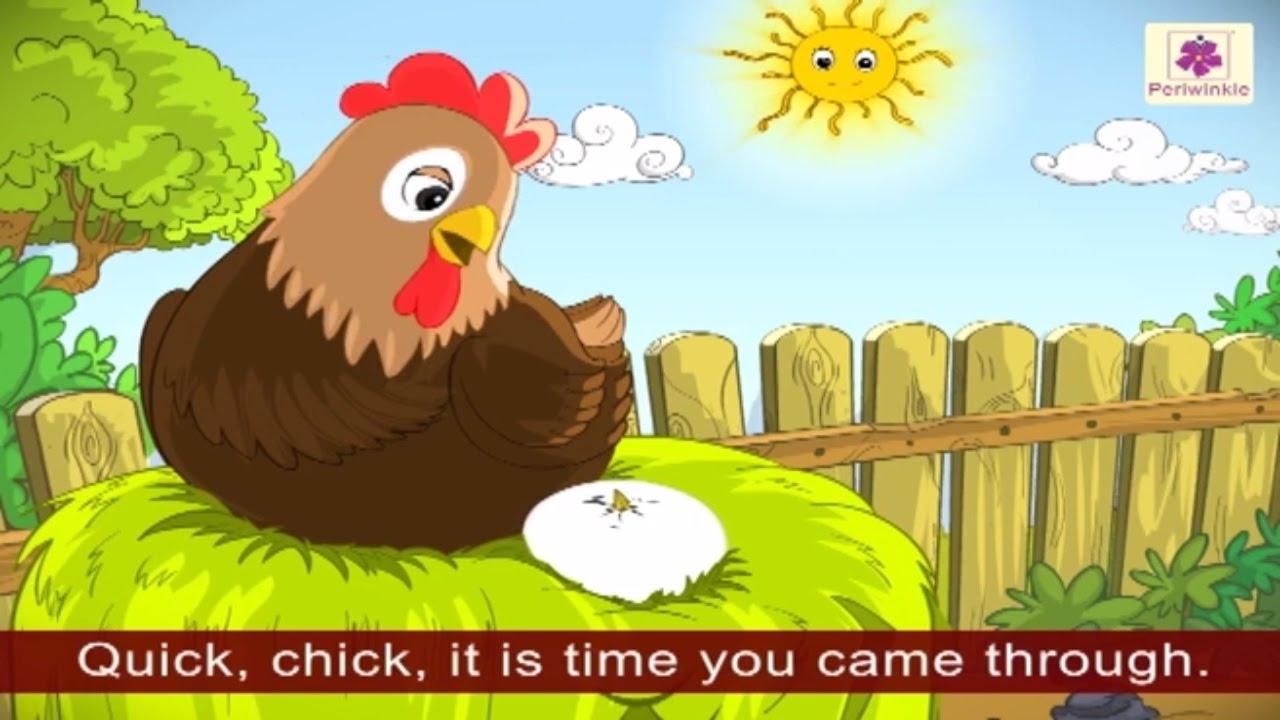 Hen's Song | The Tickle Rhyme | The Blue Room | English Poem ...