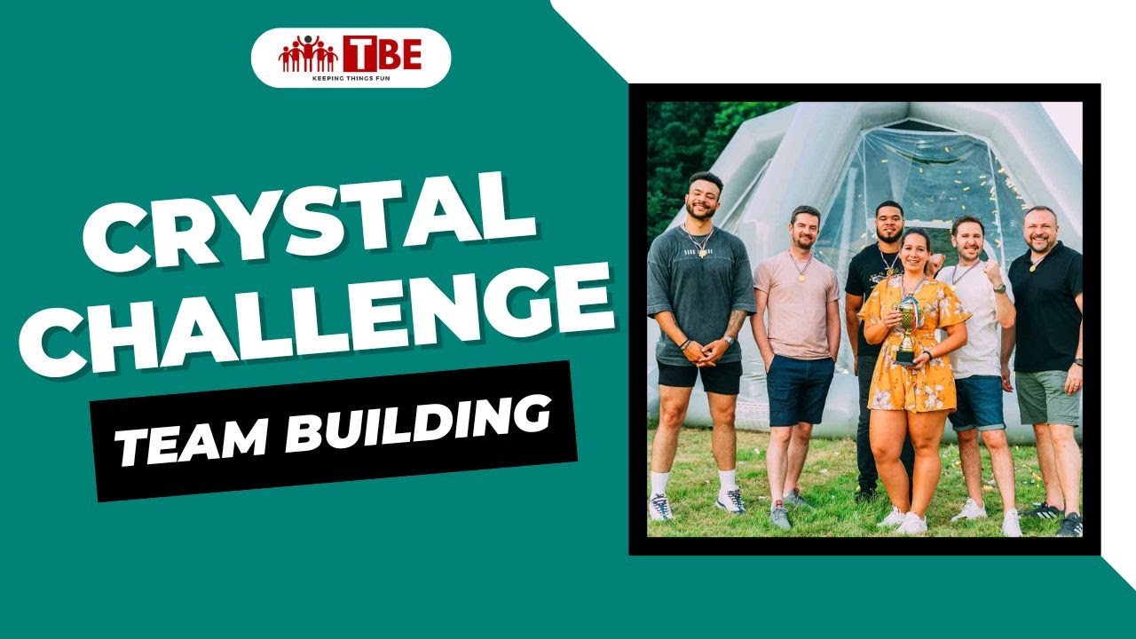 Crystal Challenge | Team Building Experiences Promo Video - YouTube