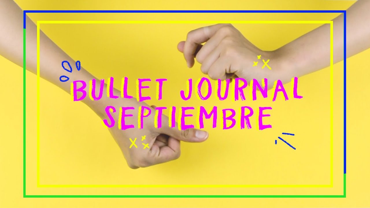 Bullet Journal solo con material de Tiger - YouTube