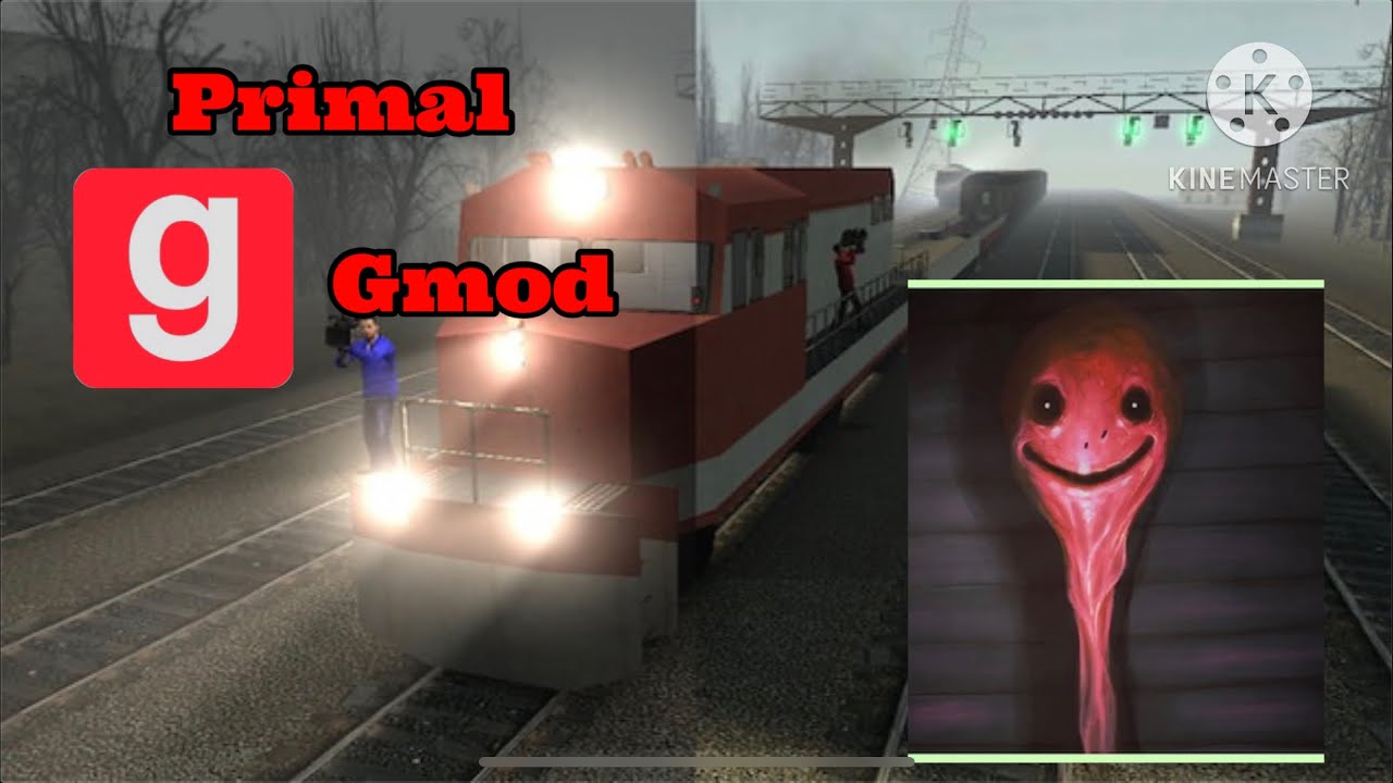 If you see red man in the train don’t go in there( primal gmod ep 6 ...