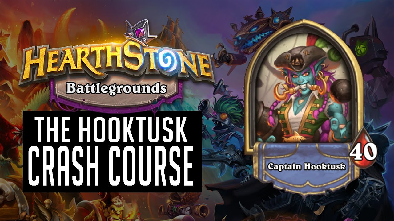 A Hooktusk One Stop Shop | Hearthstone Battlegrounds - YouTube