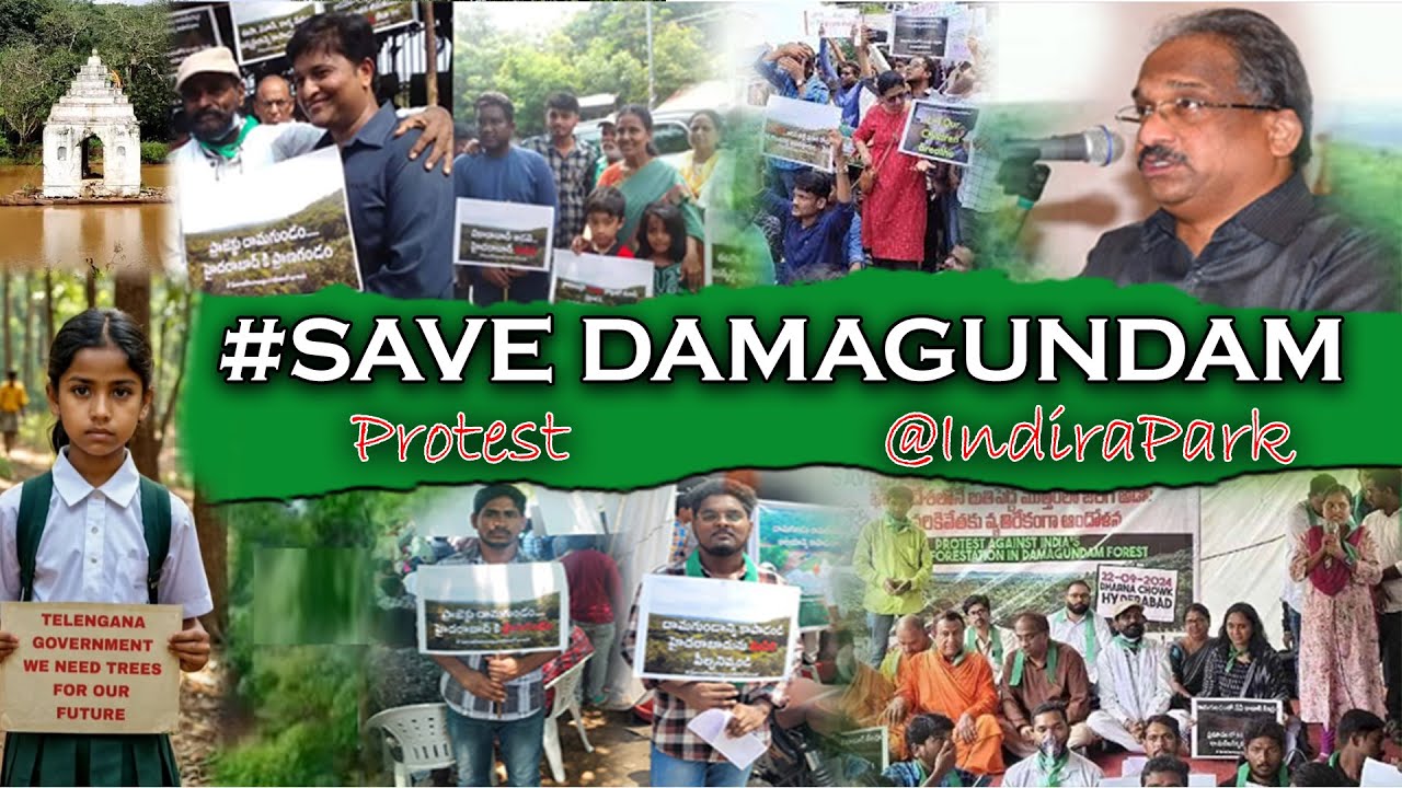 🔴SAVE DAMAGUNDAM | Environmental Activists Resist Indian Navy’s plans ...