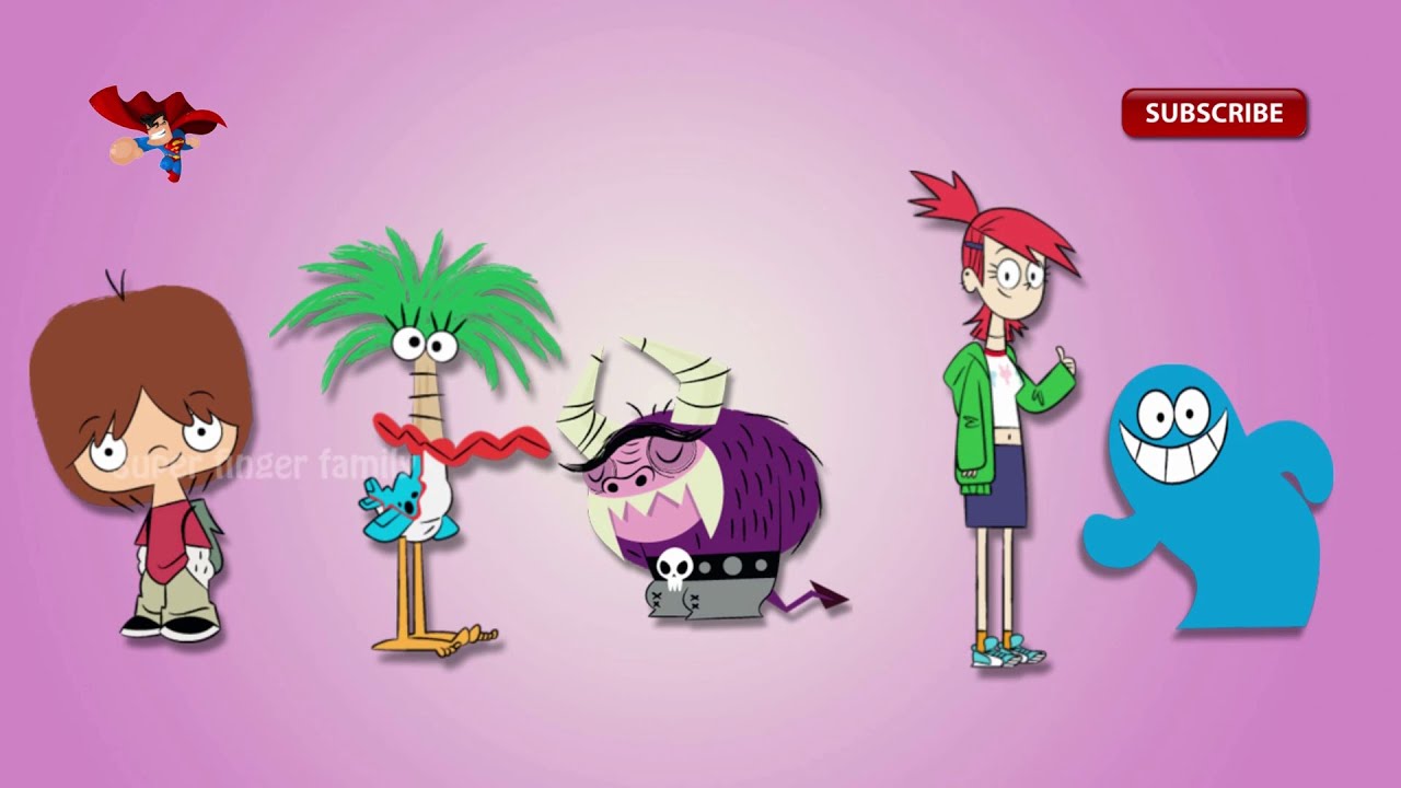 Fosters Home for imaginary Friends Finger Family Super Finger Family ...