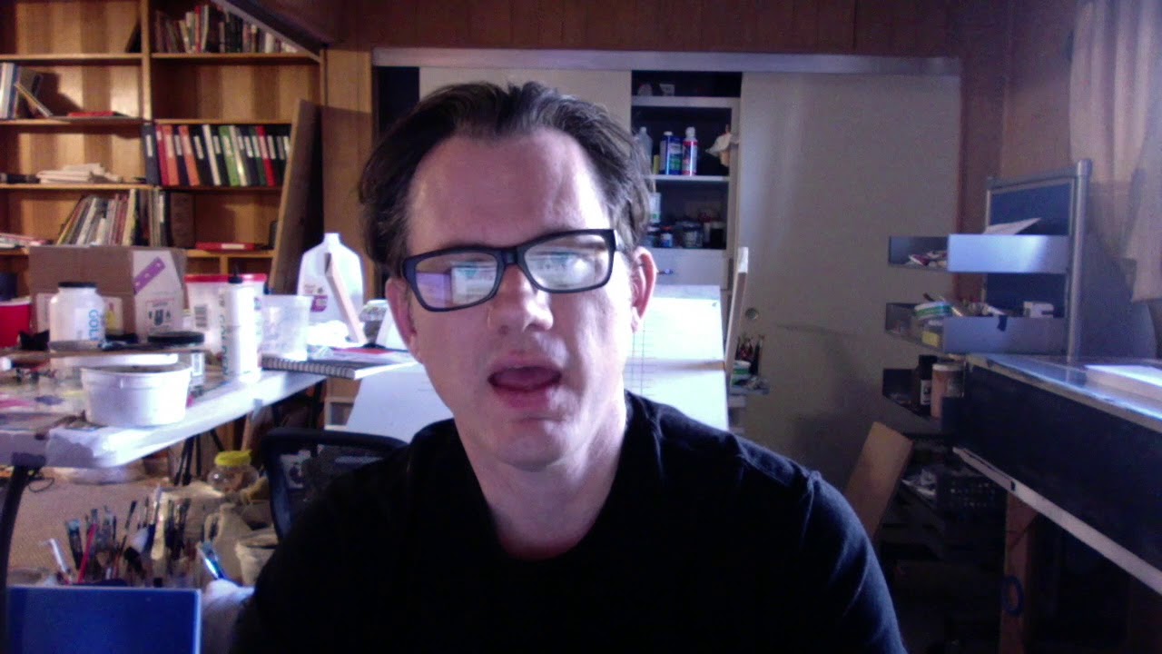 Sean Slattery reads "Dilbert" 2017 04 29 - YouTube