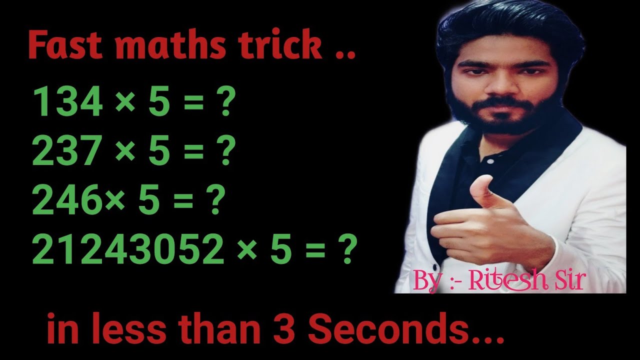 Fast Math Tricks Shortcut Tricks Maths Easy Calculation Vedic Maths fast-math-tricks-shortcut-tricks-maths-easy-calculation-vedic-maths