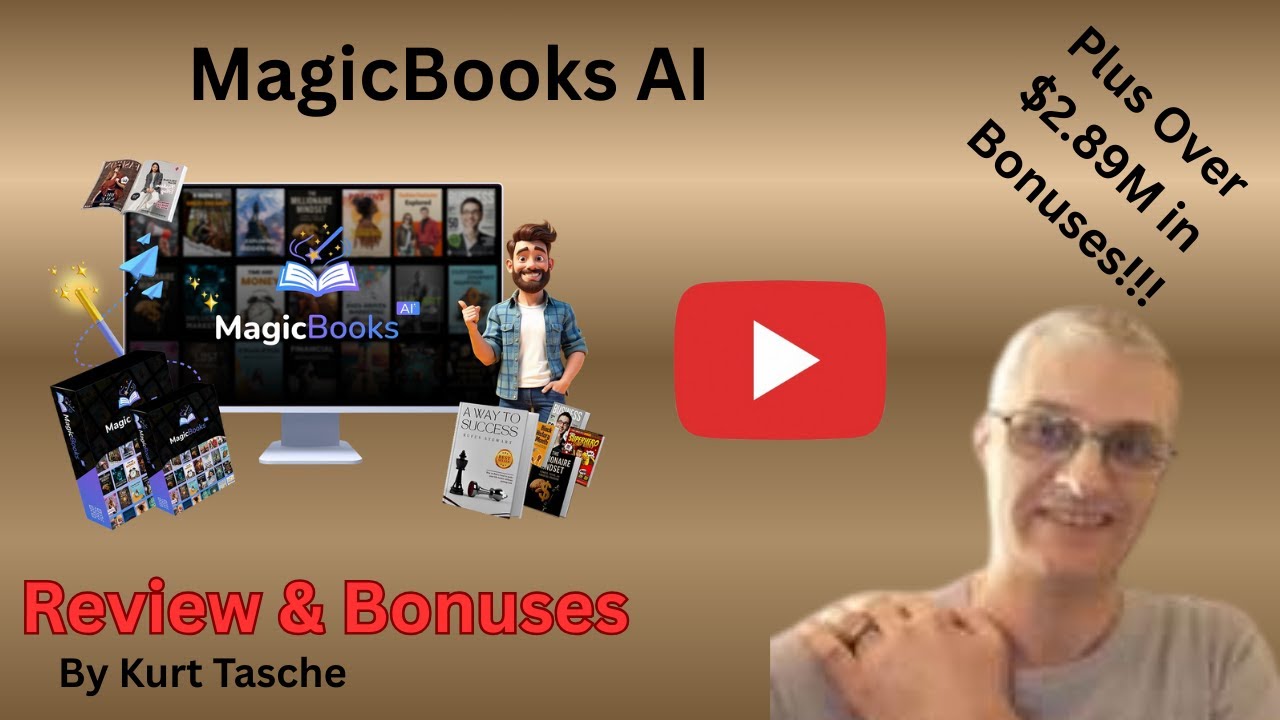 MagicBook AI Review and Bonuses — MagicBook AI Demo Creates Interactive ...