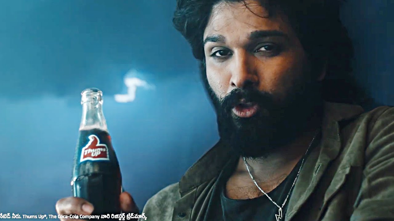 Icon Star Allu Arjun Latest Thumbs Up Ad | Allu Arjun Ad | Allu Arjun x ...