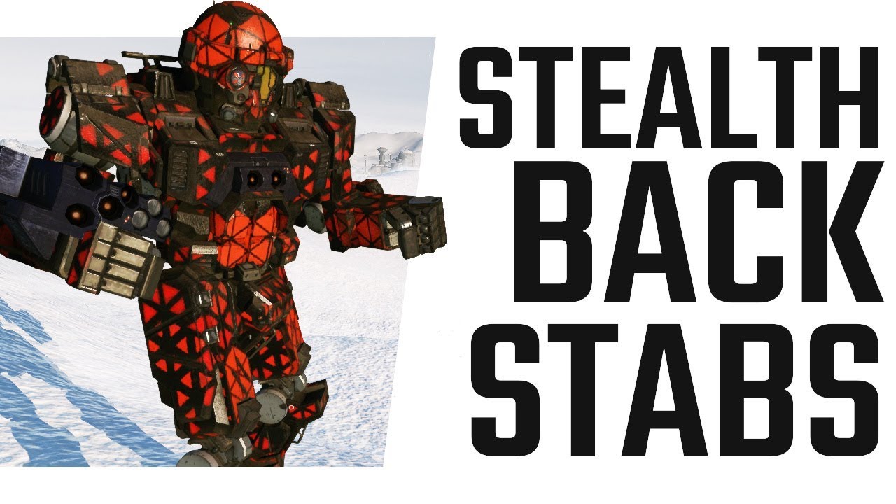 Stealth Backstabs in the Commando - Mechwarrior Online The Daily Dose ...