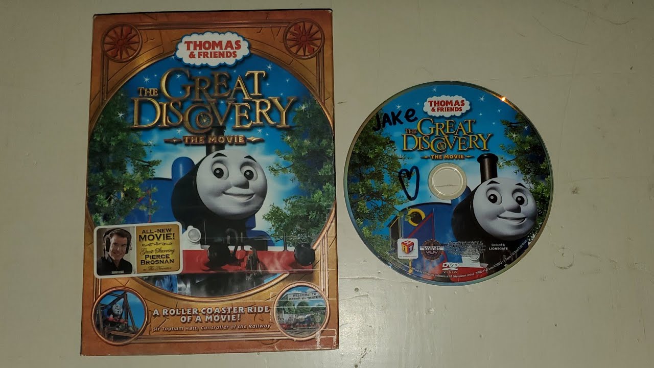 Opening To Thomas & Friends The Great Discovery 2008 DVD - YouTube