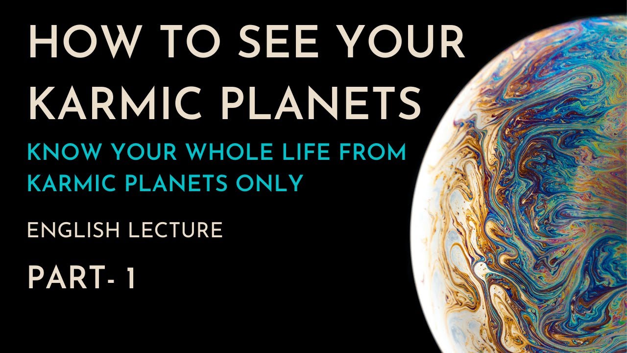 How to see your Karmic Planets (Part 1) | Webinar | English - YouTube