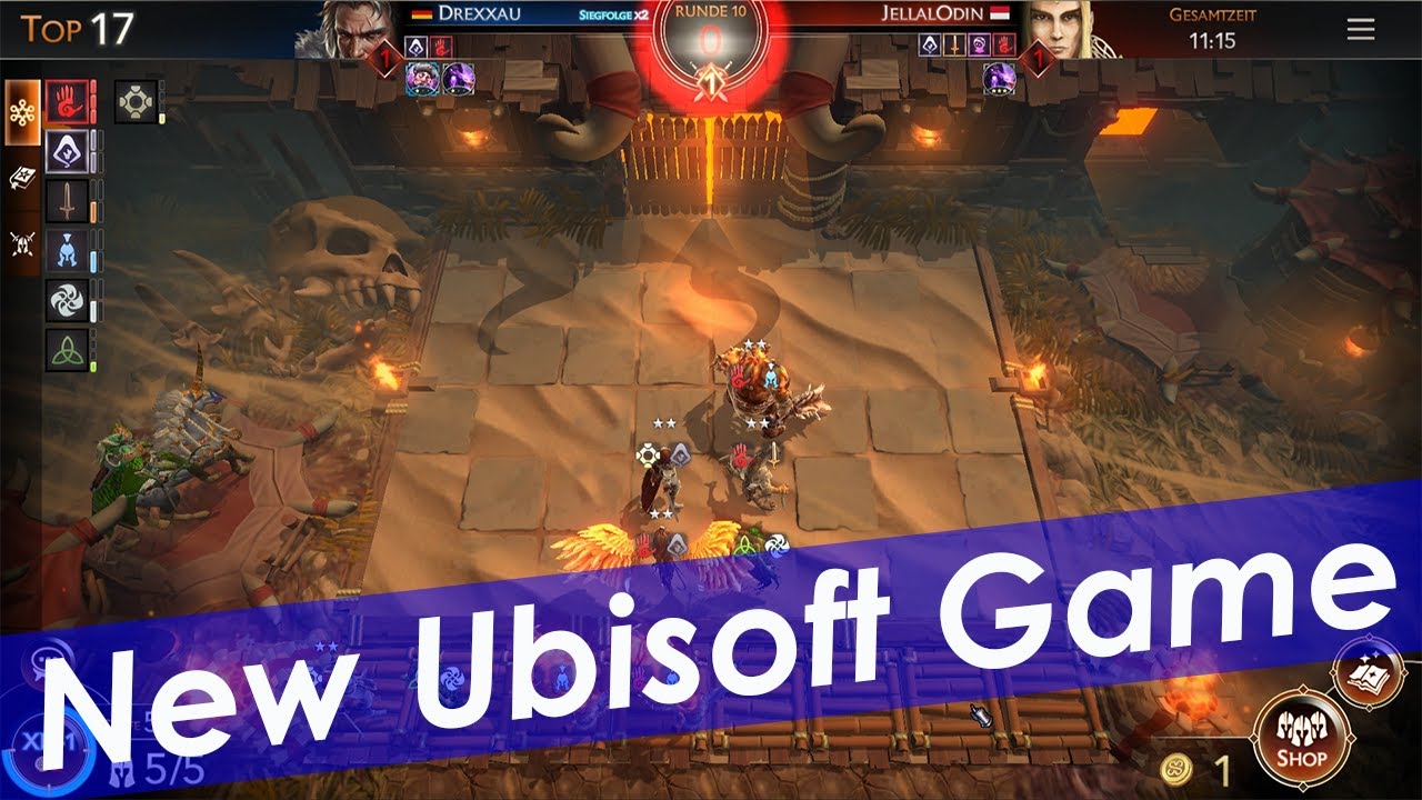 New Ubisoft Game 2020 Might & Magic Chess Royale First 10 Minutes First ...