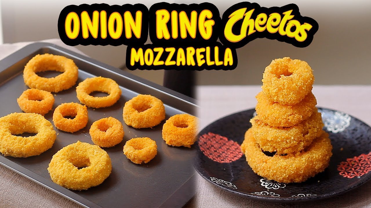 MEMBUAT ONION RING CHEETOS - YouTube