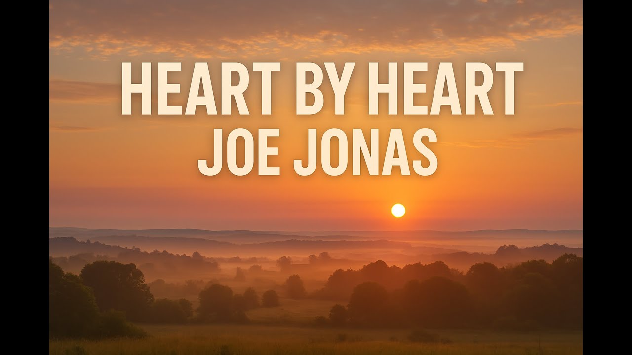 Heart By Heart- Joe Jonas - YouTube