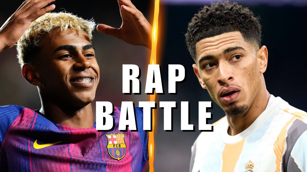 Bellingham vs Yamal | FOOTBALL RAP BATTLE - YouTube