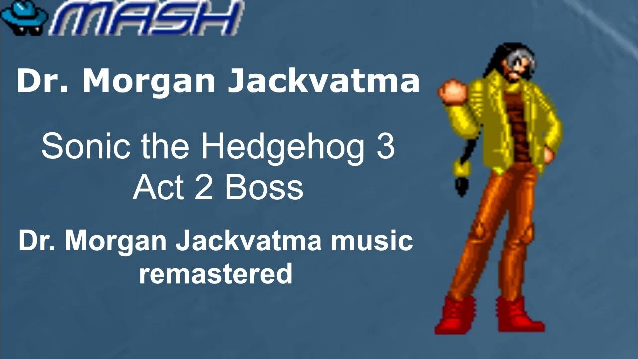 Microsoft Agent Scripting Helper: Sonic 3: Act 2 Boss Music - Dr. Morgan Jackvatma Music ...