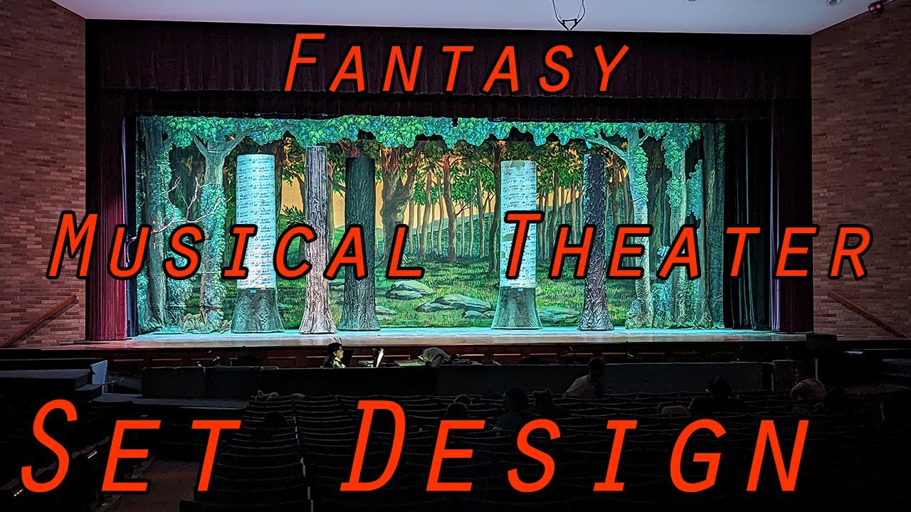 Shrek The Musical Set Design & Construction Ep. 8 | All Hands On Deck ...