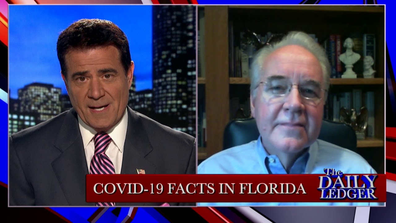 Former HHS Secretary, Dr Tom Price, MD, on Coronavirus Facts Part 2 ...