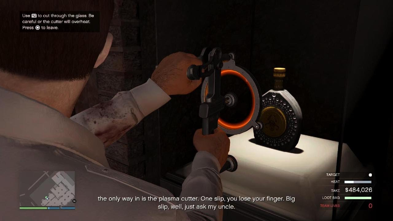 Cayo Perico Longfin Approach - Hard Mode Elite - GTA 5 - YouTube