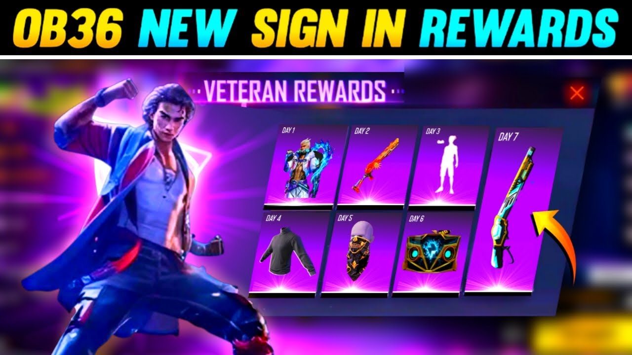 FREE SIGN IN REWARDS CLAIM करो जल्दी 🤯🔥 | FF NEW EVENT | FREE FIRE NEW ...