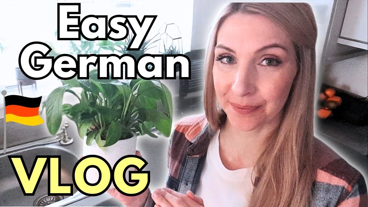 Daily Chores in German | GERMAN Learning VLOG for Beginners ...