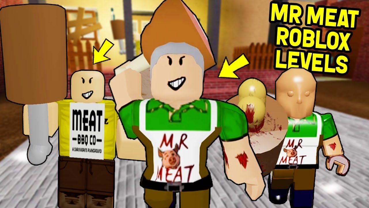BEST ROBLOX MR MEAT MAPS! (Mr Meat Roblox Gameplay) - YouTube