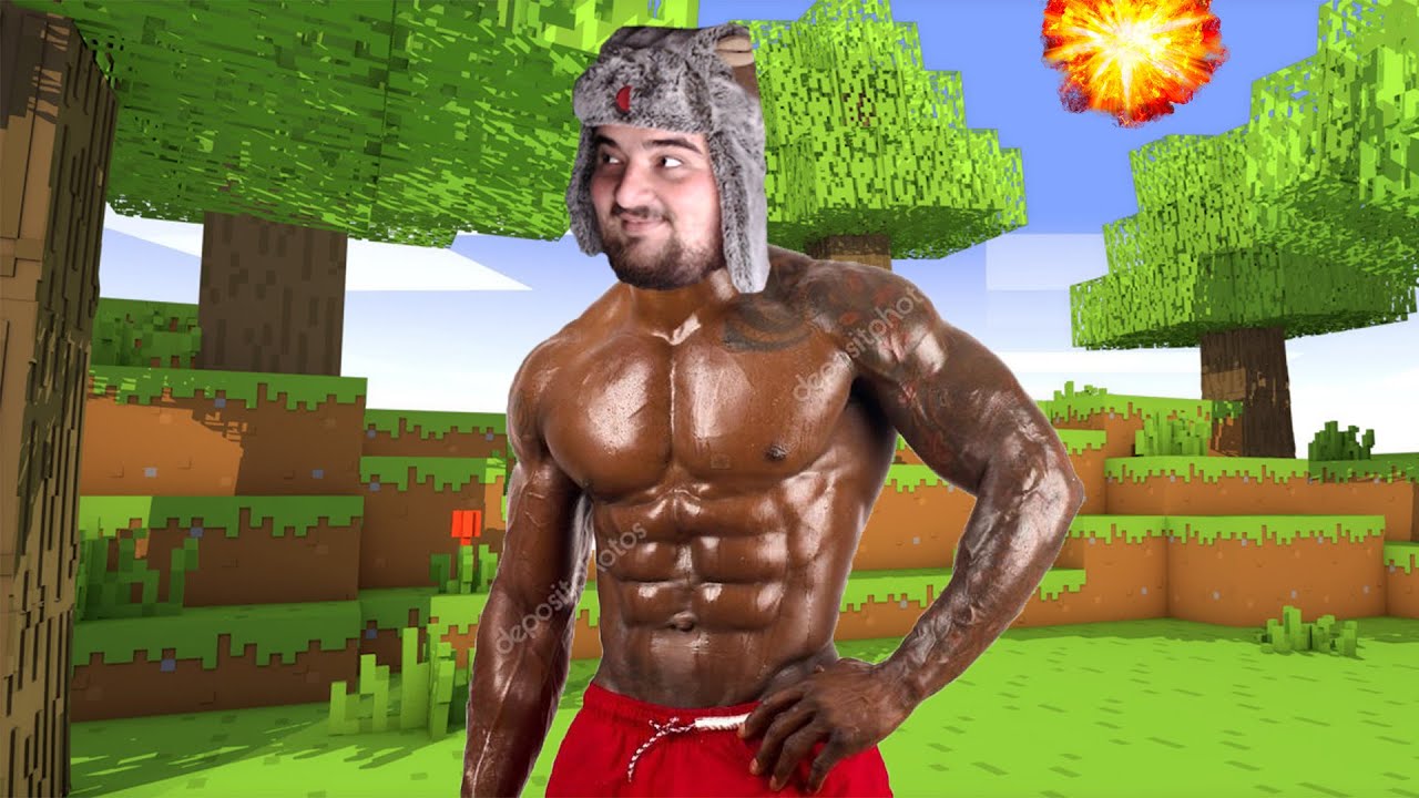 Minecraft Chad Edition (test) - YouTube