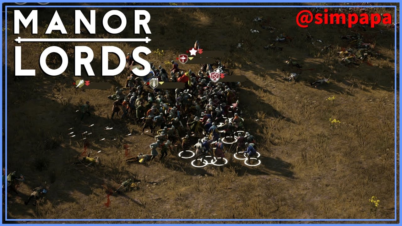 S2#07【Manor Lords】反撃開始！敵の領土へ進行開始【ゲーム実況】 - YouTube