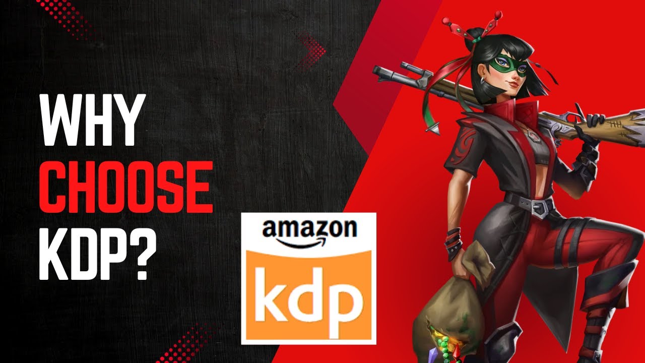 Why Am I Building My Author Career with KDP (while playing The Bazaar ...