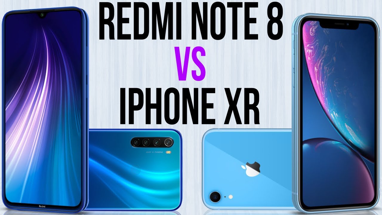 Redmi Note 9 Vs Iphone Xr — Xiaomi-note.ru