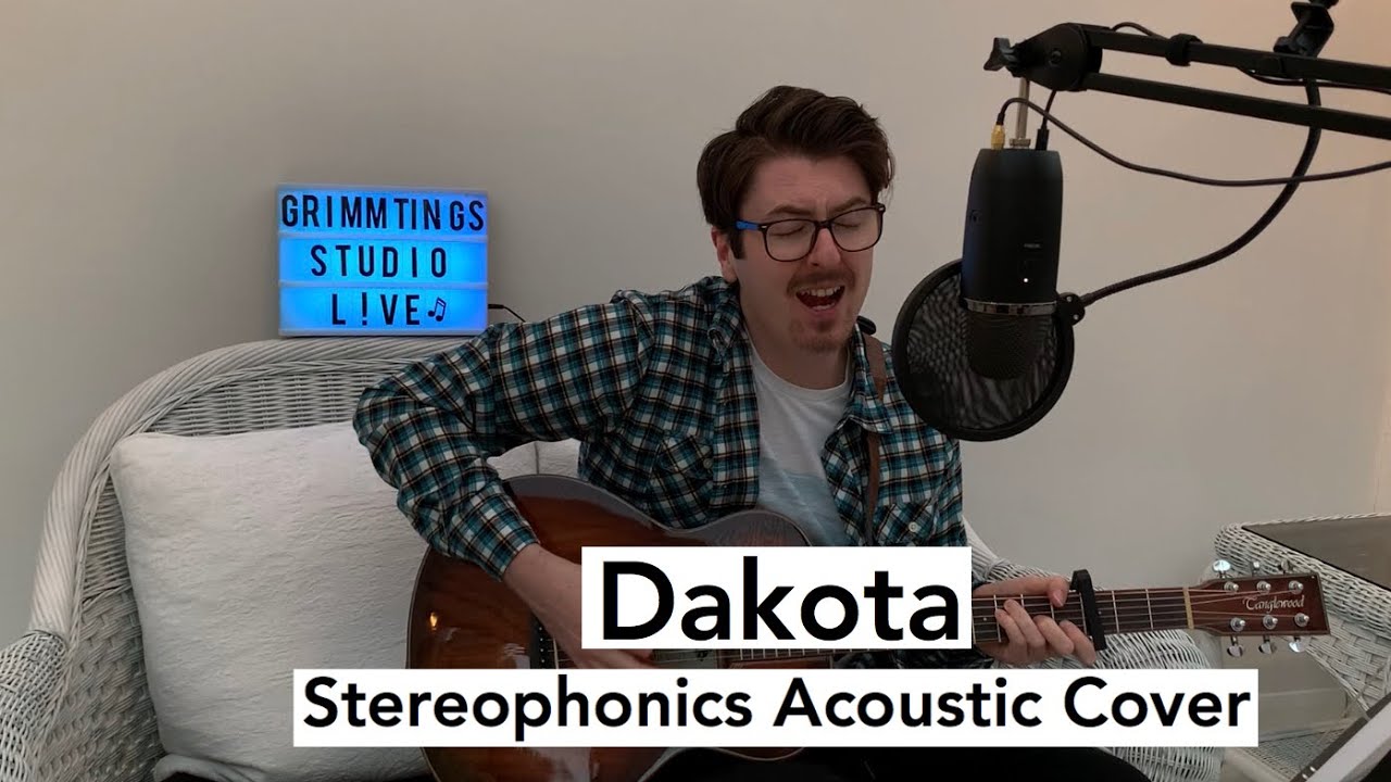 Dakota (Stereophonics) Acoustic Cover - YouTube