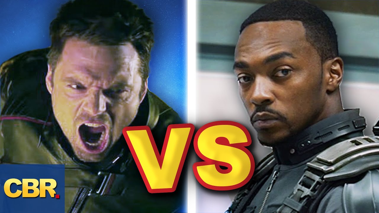 Winter Soldier Vs Sam Wilson’s Captain America: WHO WINS? - YouTube