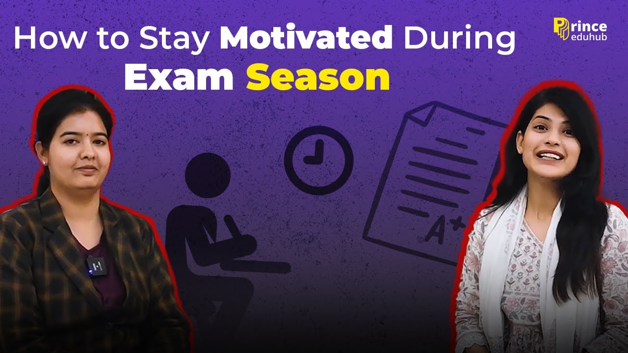 How to Stay Motivated During Exam Season 🎯📚 | Study Tips & Motivation ...